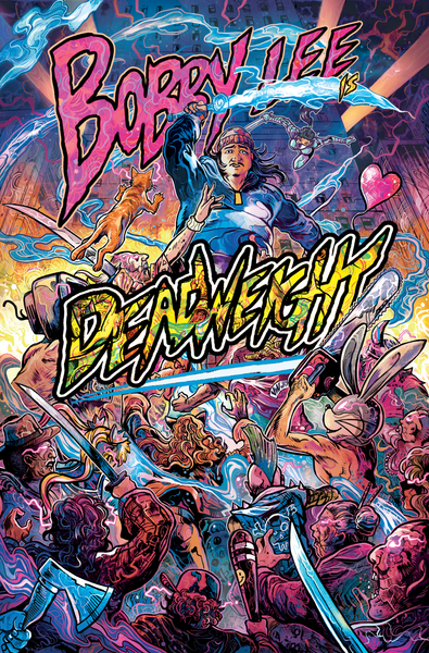 BOBBY LEEE is DEADWEIGHT (PRE ORDER) - GUNGNIR
